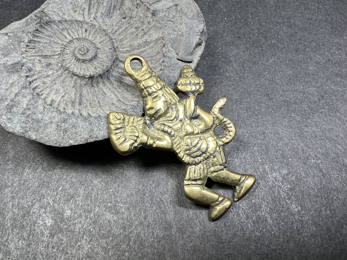 Buy Hindu Ram Ramayana monkey god Hanuman Chalisa Protection Good luck ...